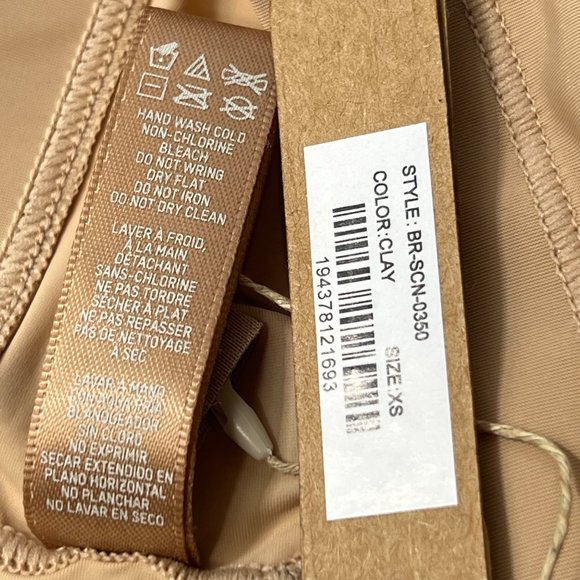 SKIMS | Intimates & Sleepwear | Skims Jelly Sheer Scoop Neck Bralette ...